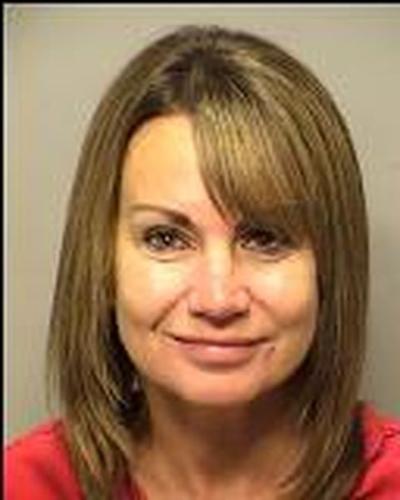 Mom 3 times legal limit crashes outside high school