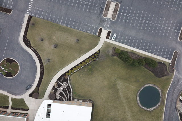 Aerial survey gives Dyer a detailed look at what's going on in town