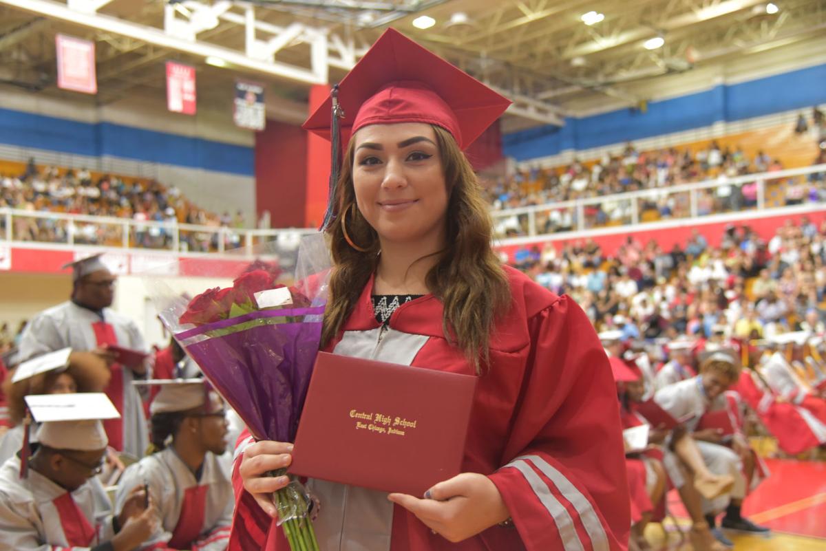 Faces of the Region: East Chicago Central High School graduation ...