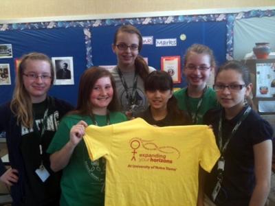 WMS attends Expanding Your Horizons in Science and Mathematics ...