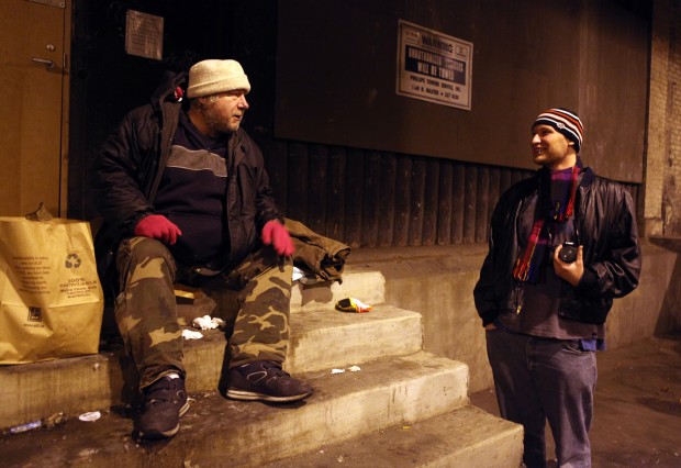 Hammond man helps homeless, spreads awareness through YouTube interviews