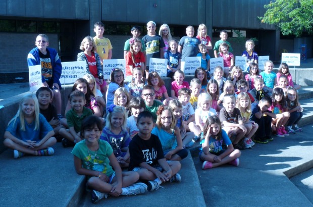 Students accept the challenge to read 2013 pages