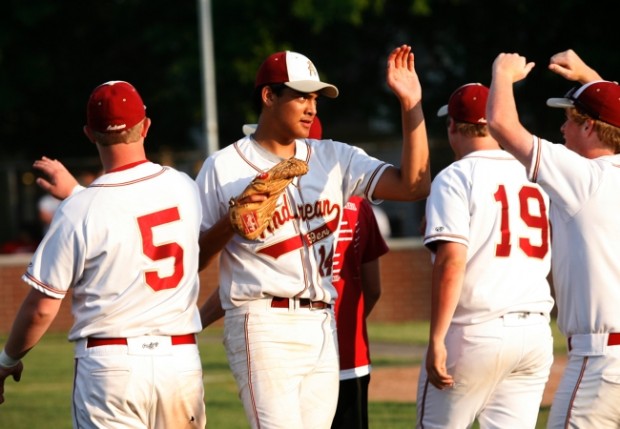 Andrean captures ninth straight baseball sectional title