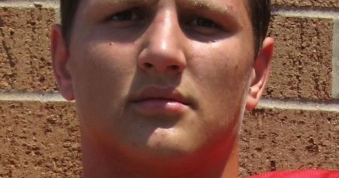 At 6-6, Morgan Kral doesn't fit in big brother Tyler's shade