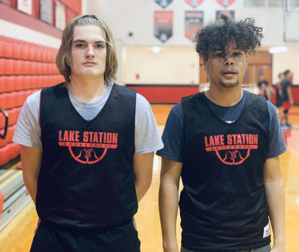Boys basketball notes: Versatile big men Moore, Dukich lead Lake Station