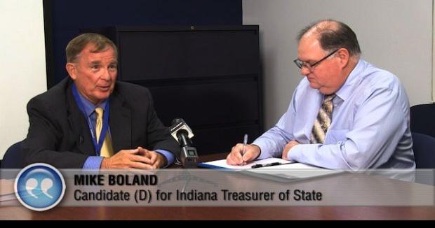 Candidate (D) for Indiana Treasurer of State