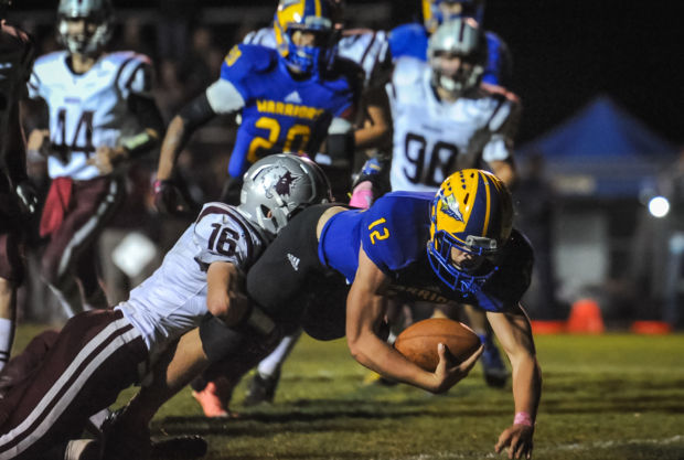 Warriors outrun Prairie Ridge