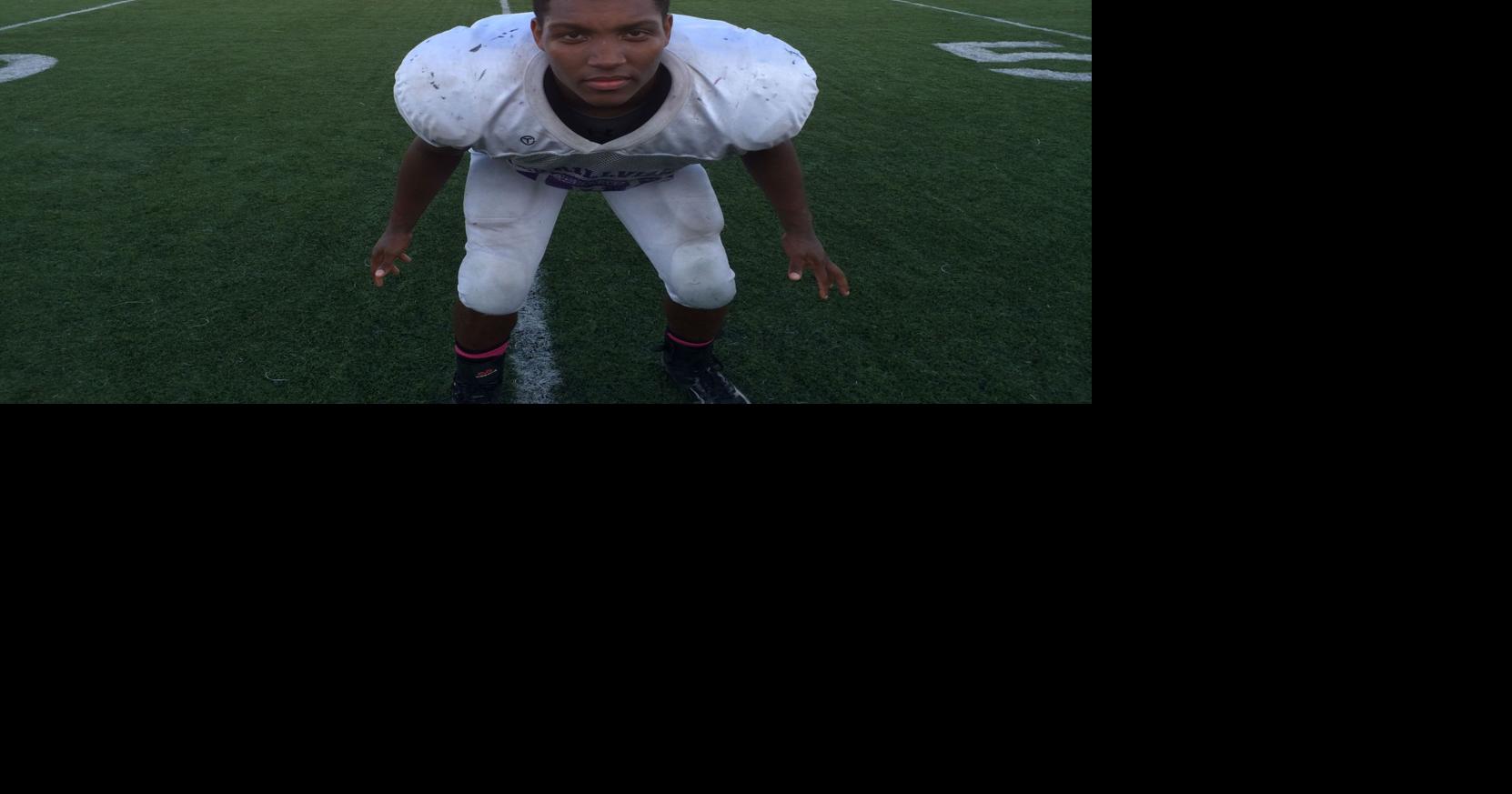 Merrillville's Moses Johnson having fun living up to his name