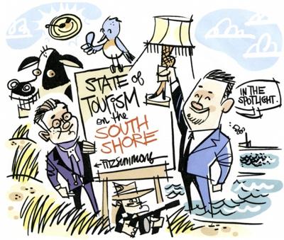 Cartoonist to draw crowd for tourism