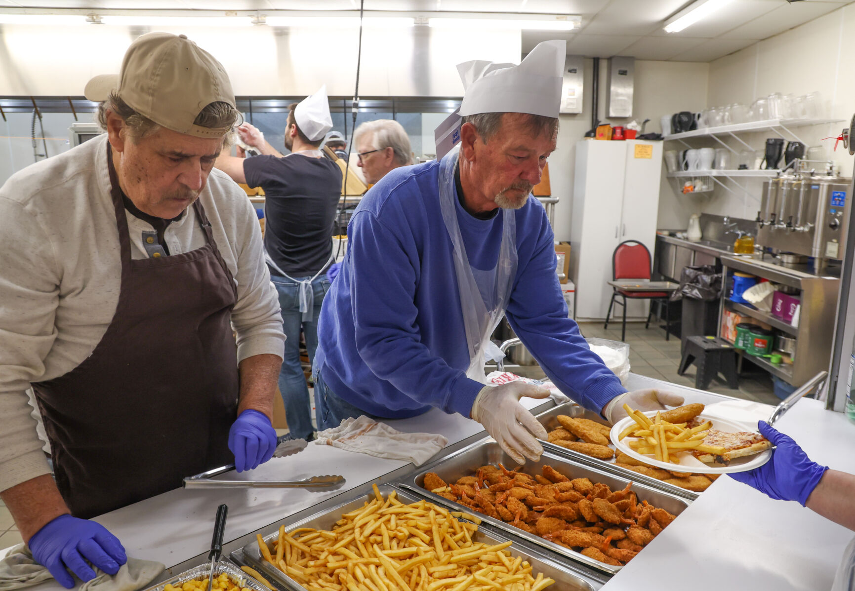 PHOTOS: St. James the Less Catholic Church hosts fish fry