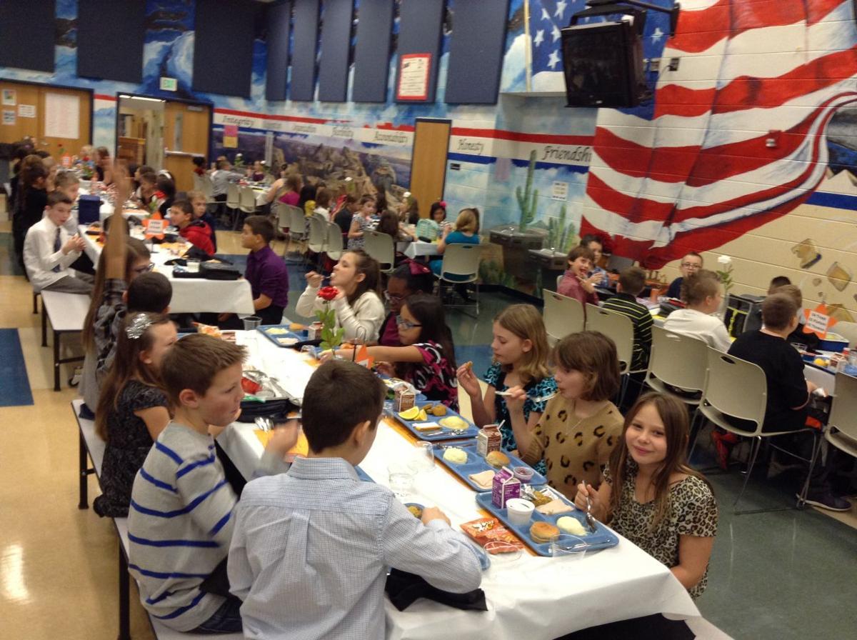 Jerry Ross students dress and dine to impress | Lake County News ...