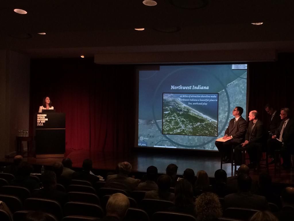 Region makes case for South Shore project
