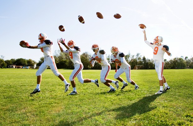 Repentant Truchan happy to step in at QB for Wheeler