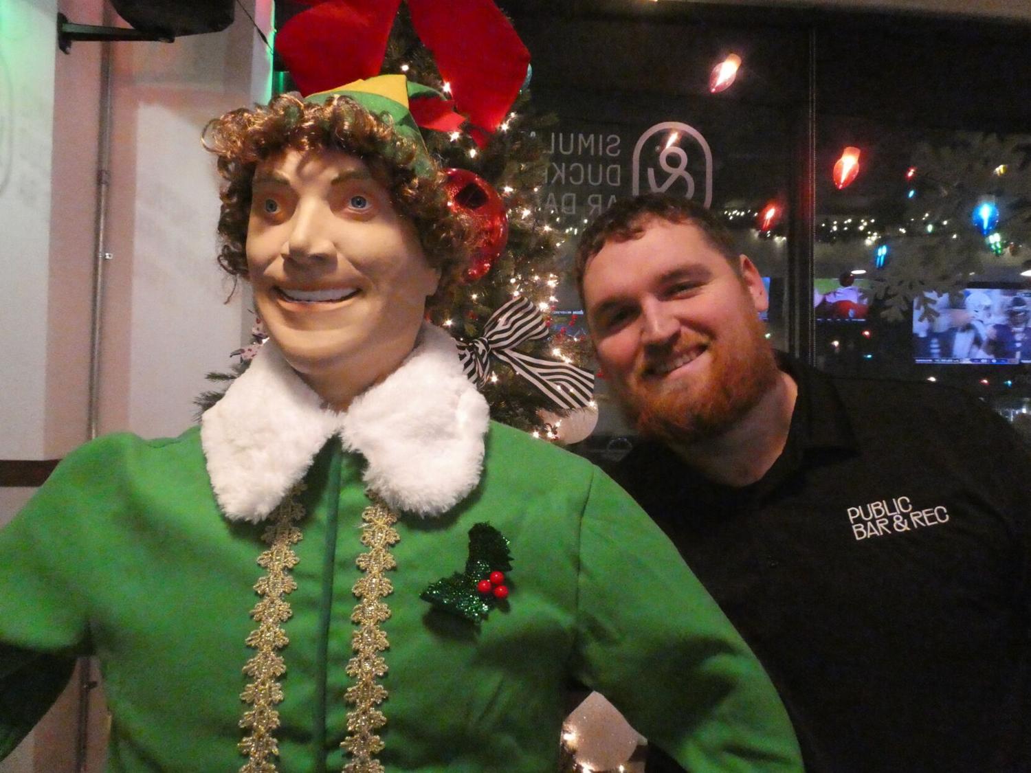 CP holiday dining includes talking Elf, non-stop movie night