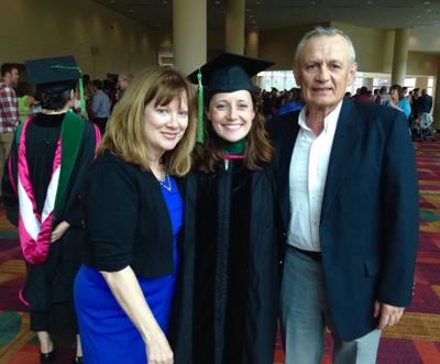 Congratulations Dr. Arges