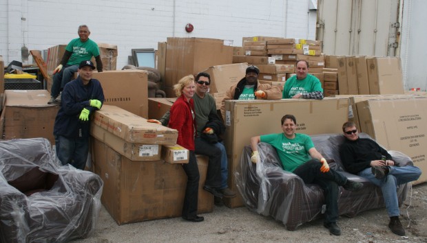 Building hope with homes