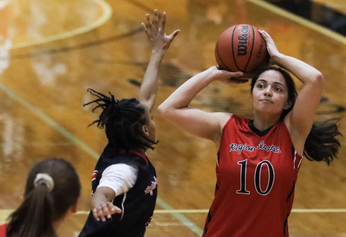 Jessica Carrothers is a humble leader for the RedHawks