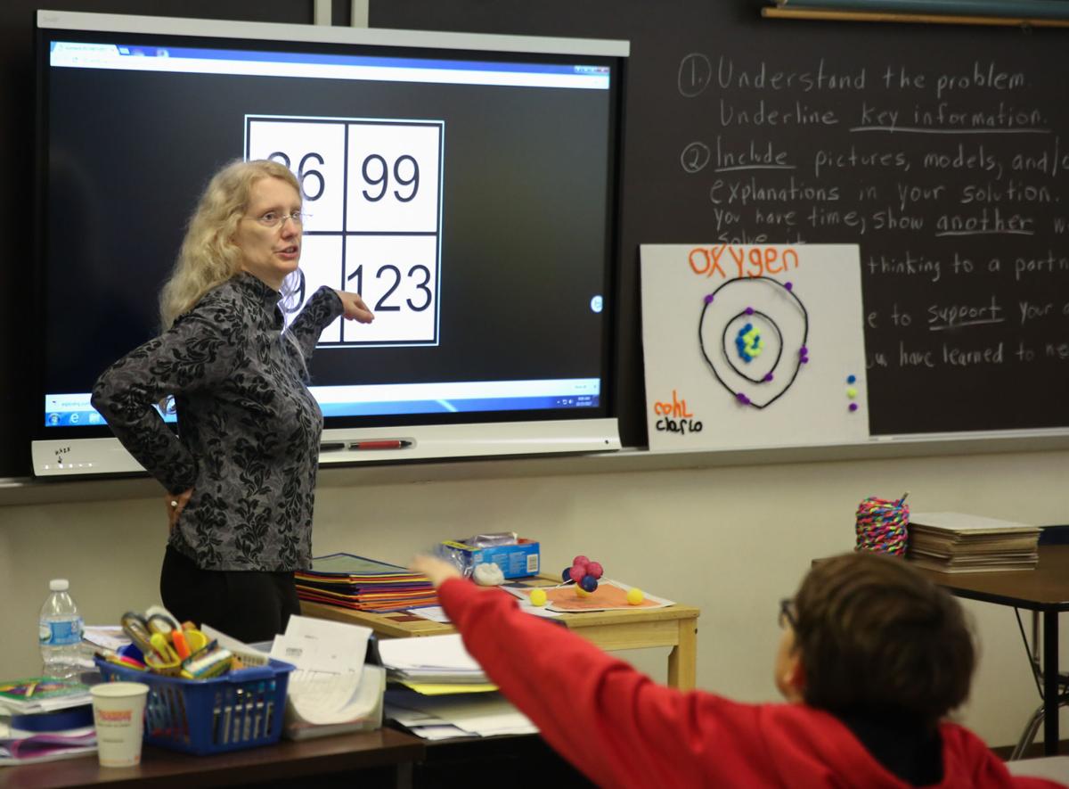 Grimmer Middle School teacher Donna Spivak: High energy class promotes ...