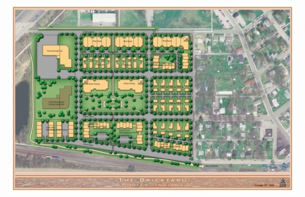 Porter OKs purchase for Brickyard project