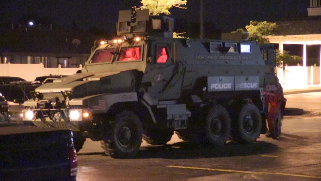 Update Man Arrested By Swat Team Returned To Victims Home After