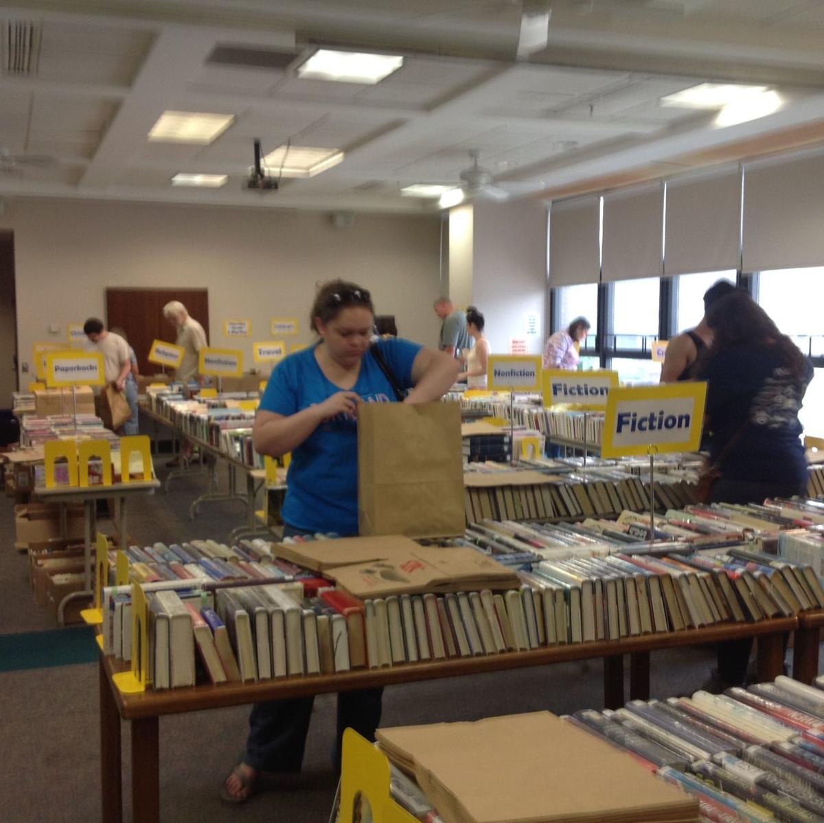 Valparaiso Friends Book Sale begins March 27