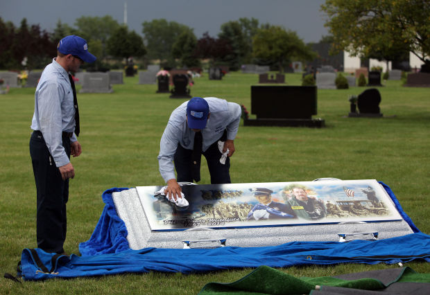 Blount takes plea deal, another man cries 'He killed my son too!'