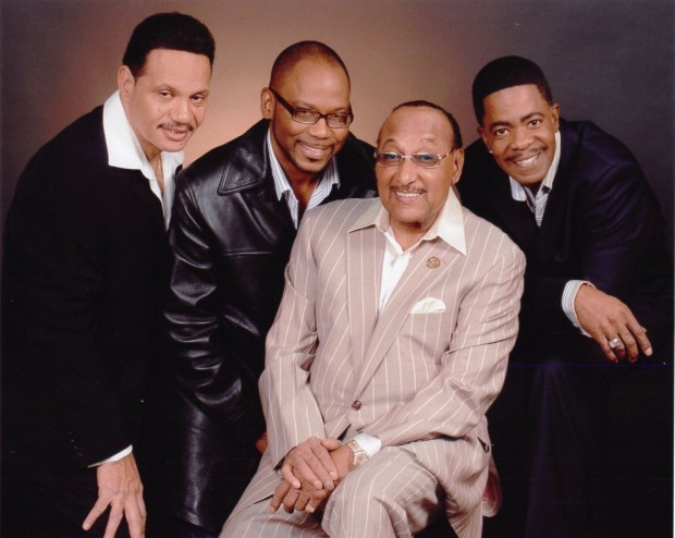 Four Tops to perform at Four Winds Casino