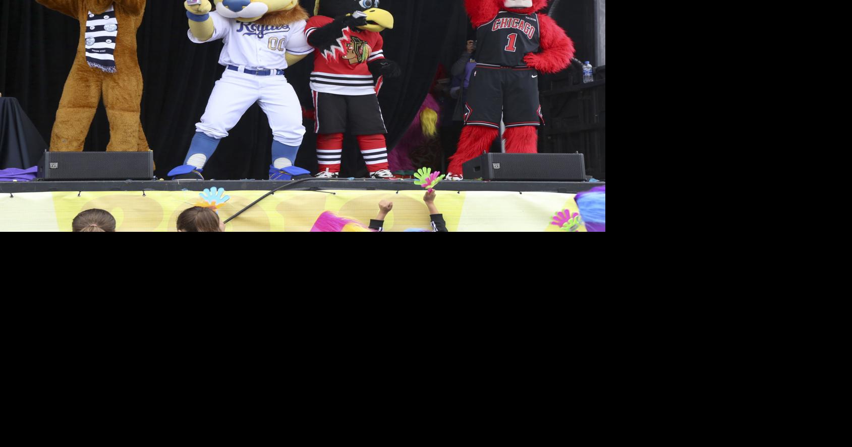 Inductees add to fun, formality of Mascot Museum