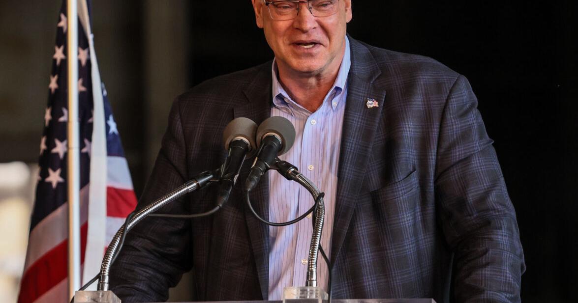 U.S. Steel CEO calls blocked deal 'shameful and corrupt'