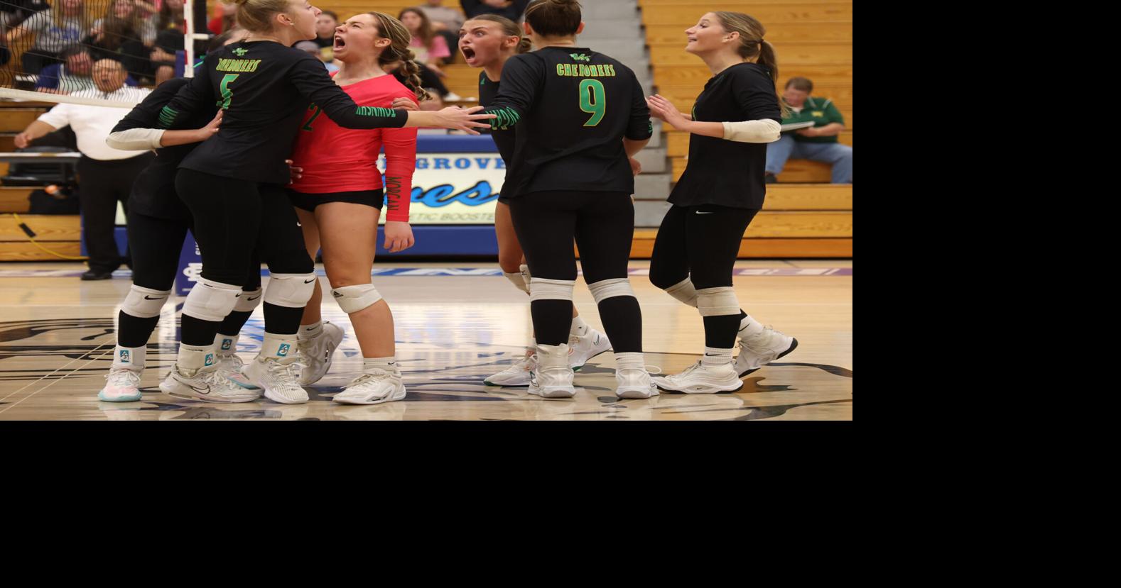 Maddy Keifer's motor helps Morgan Township win PCC Tourney