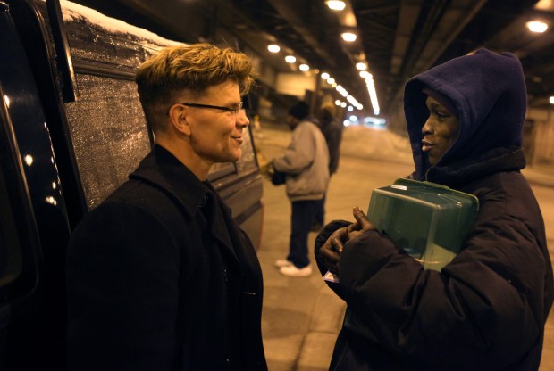 Hammond man helps homeless, spreads awareness through YouTube interviews