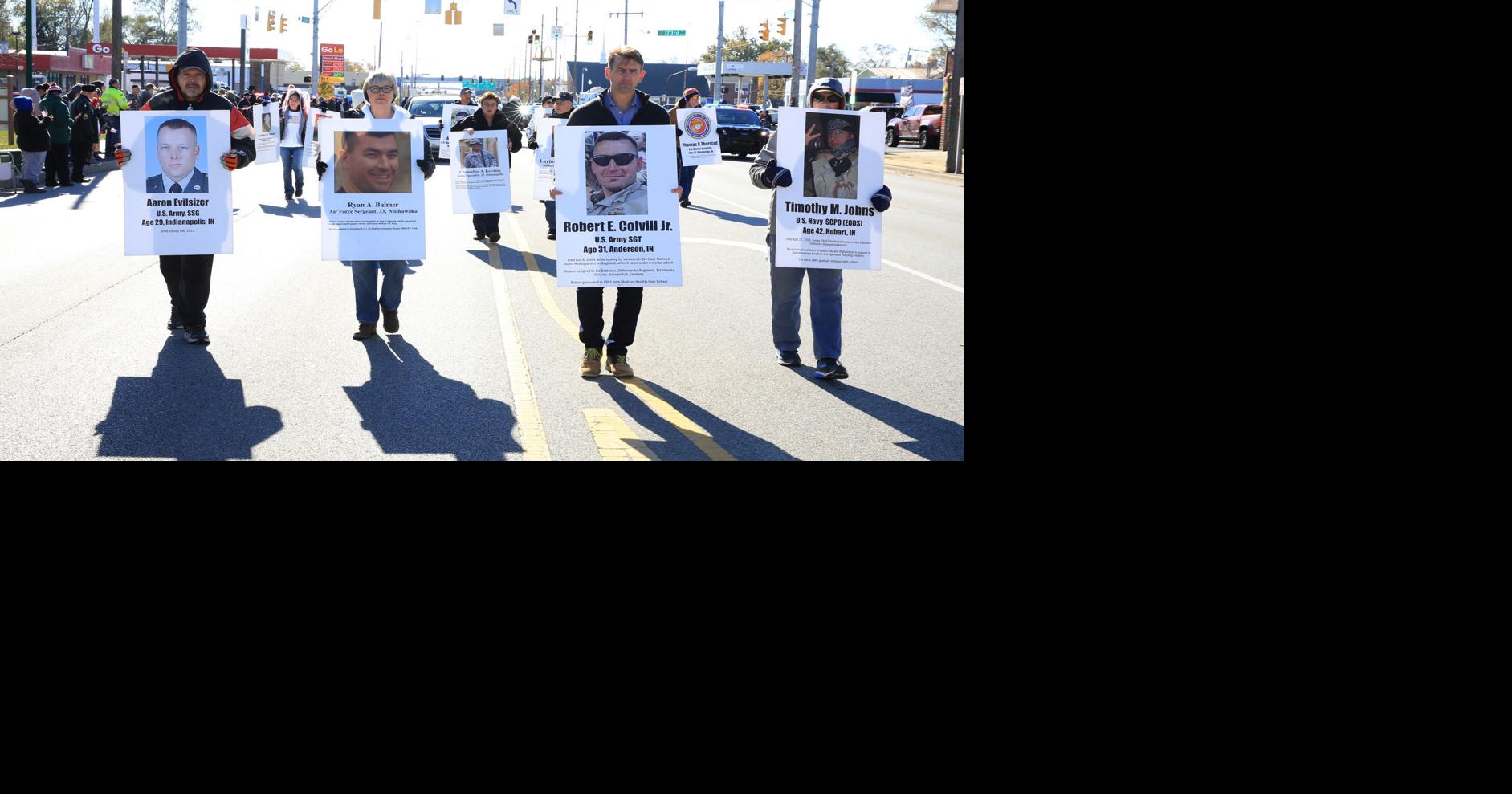 Hammond holds 10th annual Veterans Day Parade