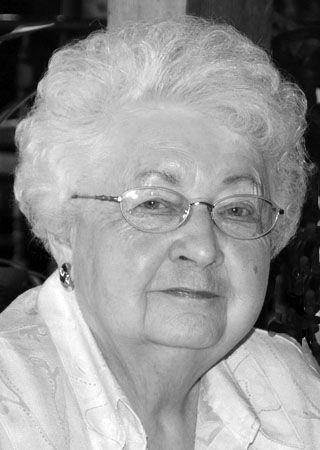 Dorothy Marie Hudson (nee Meek)