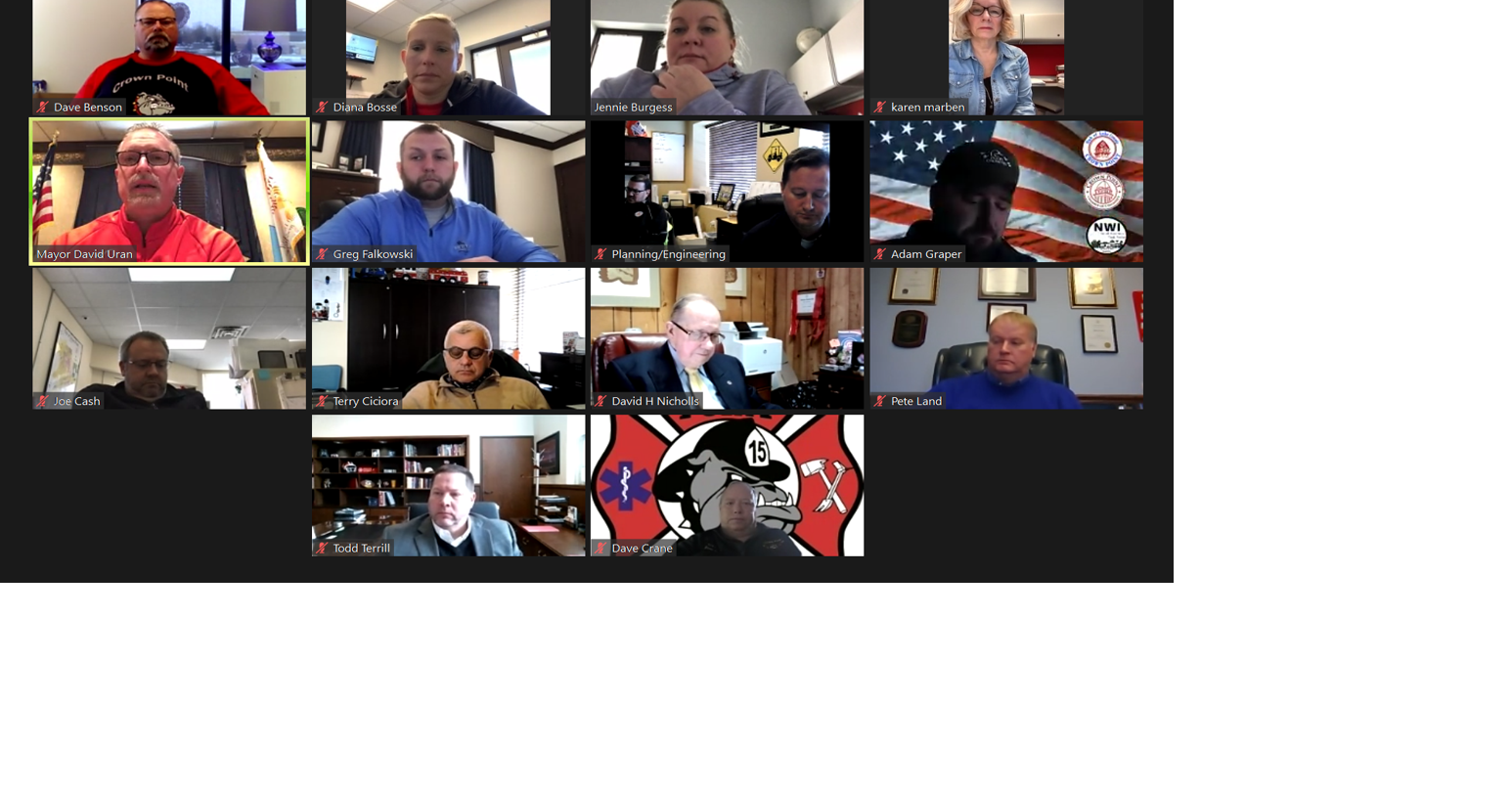 Crown Point officials hope to open Bulldog Park ice rink in February