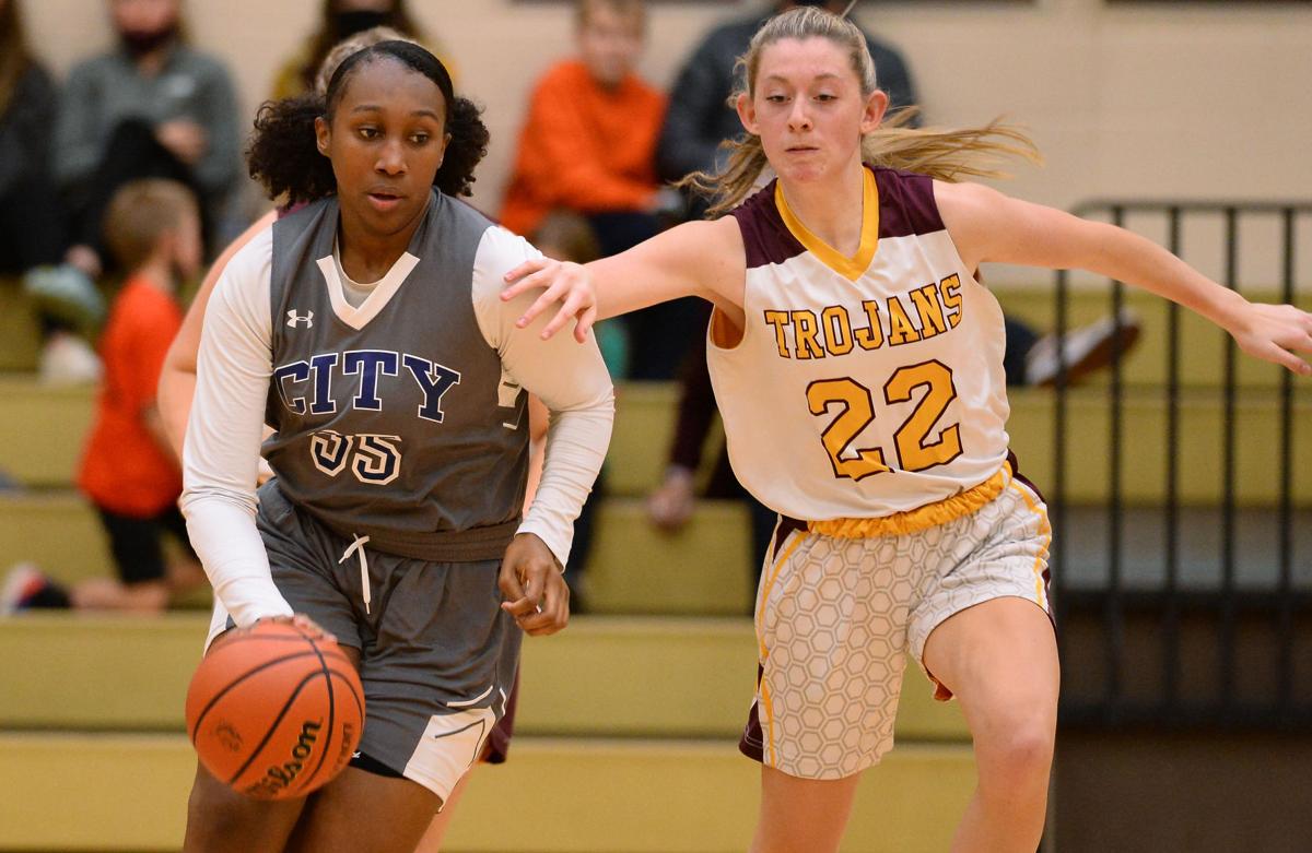 Trinity Thompson's double-double keeps Michigan City unbeaten
