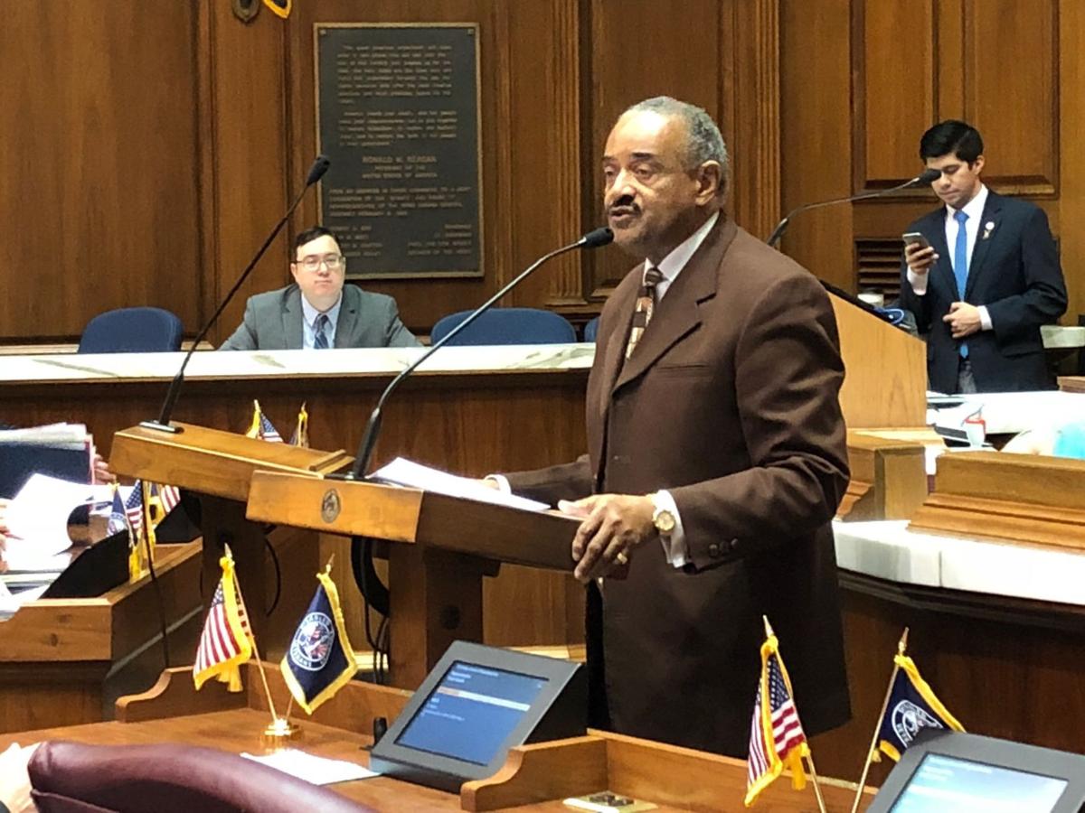 State Rep. Vernon Smith, D-Gary, leads Indiana House remembrance of ...