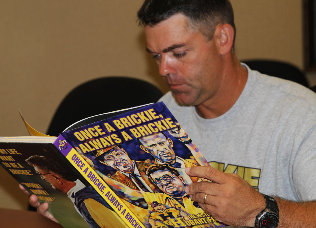 Author captures Brickie pride in new book | Lake County News | nwitimes.com