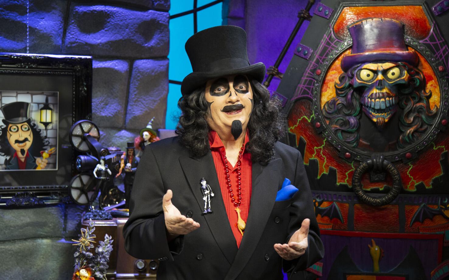'Svengoolie' horror host Rich Koz gets a Halloween tribute