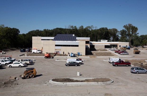 Electrical union showcases new facility