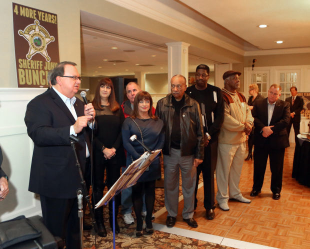 Sheriff John Buncich keeps his star