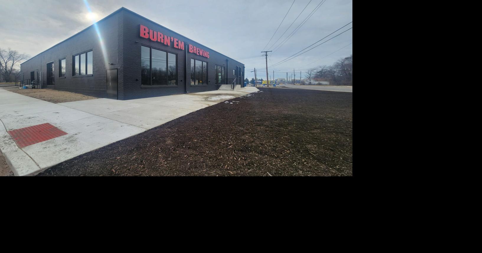 Burn 'Em Brewing opening newly built brewery at more high-profile site ...