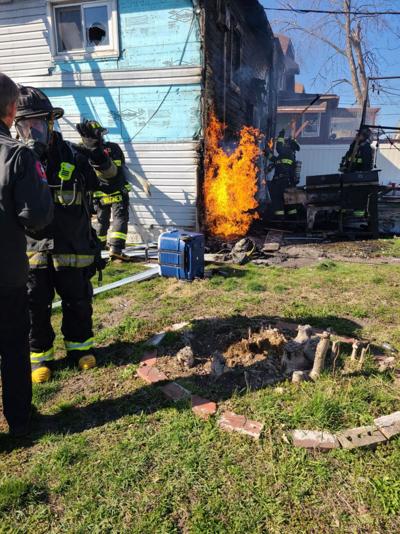 Fire spreads through Hammond home, residents displaced Easter weekend