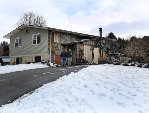 Garage destroyed, home damaged in Jackson Township fire