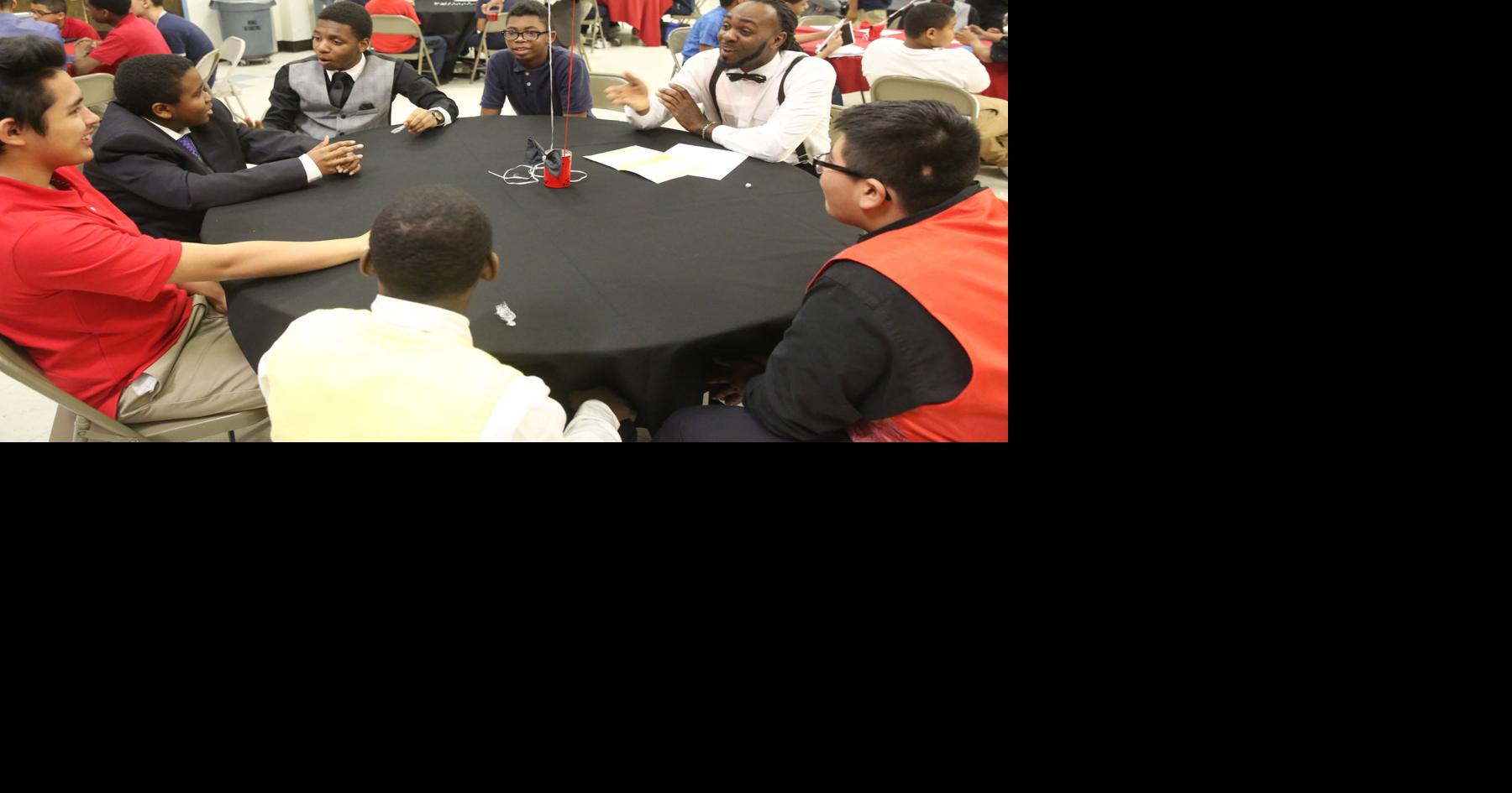 EC Block hosts program to empower young men