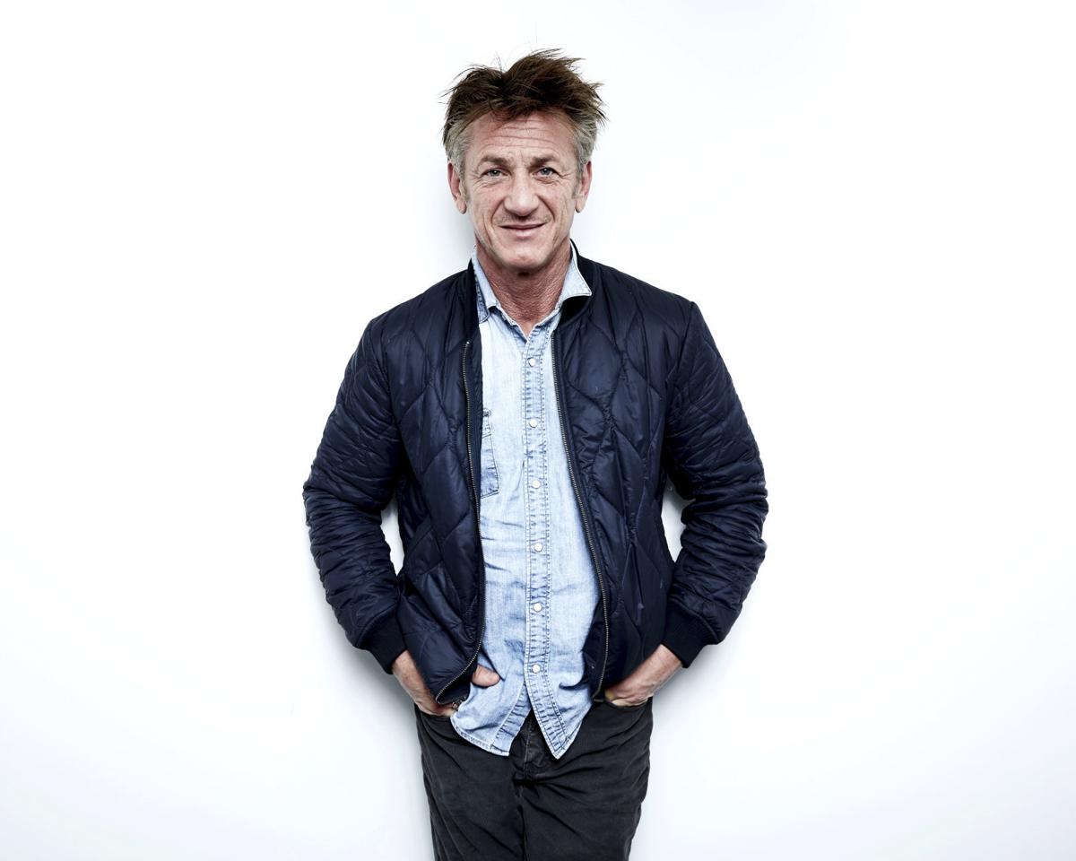Sean Penn, Oscar winner, is now a novelist