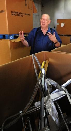 New scavenging ban jeopardizes Hammond robotics team