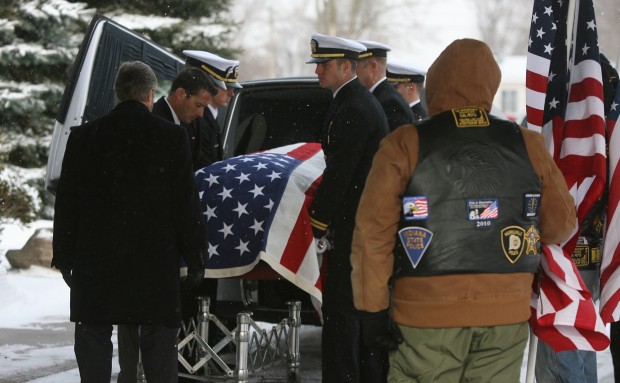 Navy pilot mourned