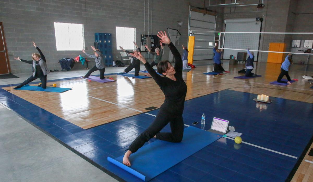 Workout in Crown Point mixes exercise with prayer | Fitness | nwitimes.com