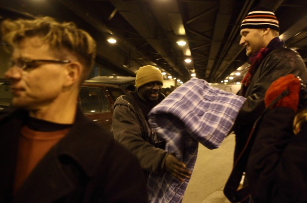 Hammond man helps homeless, spreads awareness through YouTube interviews