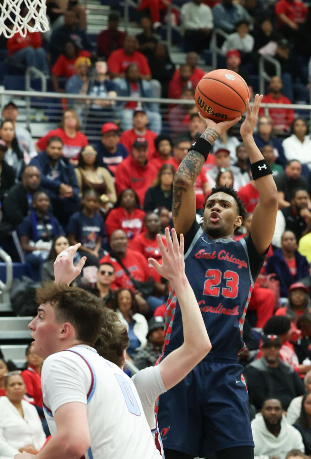 Nina Garner is one of the best high jumpers in Indiana